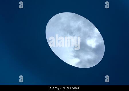 James Turrell’s Tewlwolow Kernow (Twilight Cornwall), a Skyspace ...