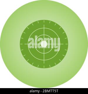Beautiful Target Vector Glyph icon Stock Vector Image & Art - Alamy