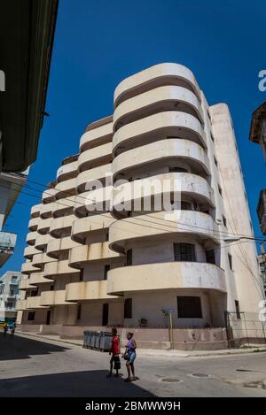 Edificio Solimar, Art Deco building Completed in 1944 and designed by ...