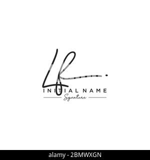 LF Letter Signature Logo Template elegant design logo Sign Symbol ...