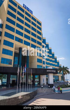 Panorama of Havana city Vedado District Stock Photo - Alamy
