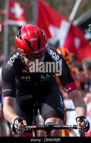 Oldham Athletic football fans, supporters during the Oldham Athletic v ...