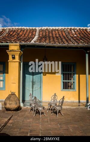 Atrium, Museum of Decorative arts, museum housed in a colonial era ...