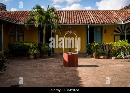 Atrium, Museum of Decorative arts, museum housed in a colonial era ...