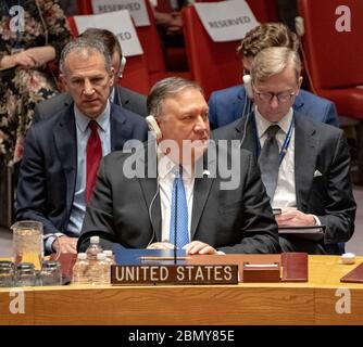 United States' Ambassador to the United Nations Michael Waltz addresses ...