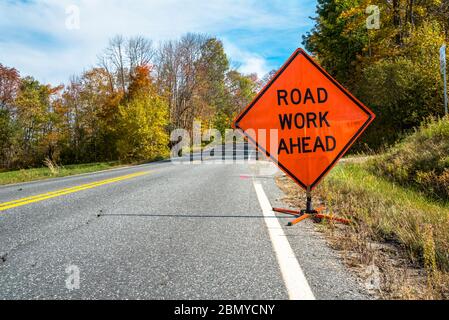 Beware construction site traffic sign on fence Stock Photo - Alamy