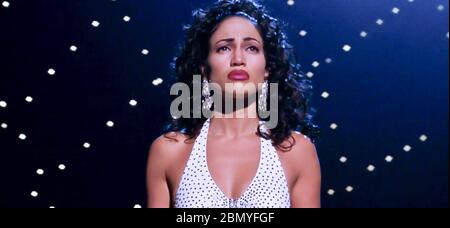 Film Still from "Selena" Jennifer Lopez © 1997 Warner Brothers Photo ...