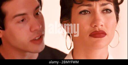 USA. Jennifer Lopez and Jon Seda in a scene from the ©Warner Bros movie ...