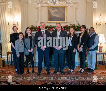 Office of the Secretary - Swearing-In of Deputy Secretary Cameron ...