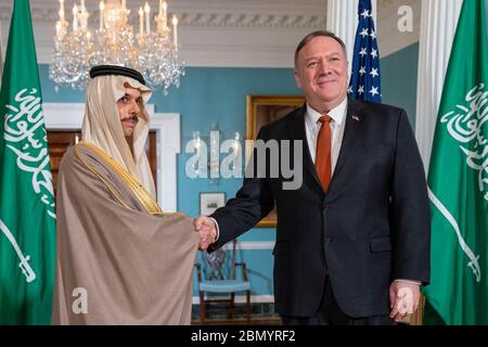 Prince Faisal bin Farhan Al Saud, Foreign Minister of the Kingdom of ...