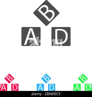 education, sign, alphabet, ABC, pictogram, symbol, pictograph, trade ...