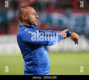 ENSCHEDE - 17-8-2018 - FC Twente C Sparta Rotterdam, Alexander Rankovic ...