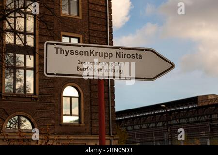 Outokumpu Nirosta formerly known as Thyssenkrupp Nirosta Headquarters ...