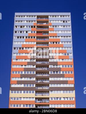 Stubbs Point tower block, New Barn Street, Plaistow, London Borough of ...