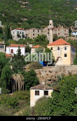Village, Doganbey National Park, Turkey Stock Photo - Alamy