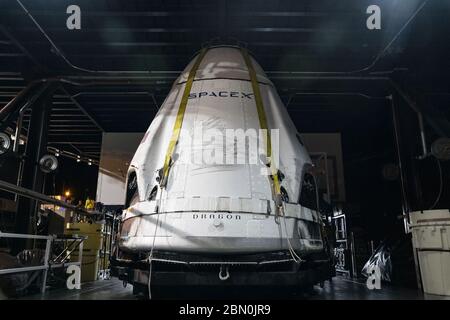 GO Searcher - SpaceX Crew Dragon recovery ship, near Cape Canaveral ...