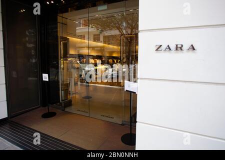Building where the first Zara store in the world was opened in 1975 ...