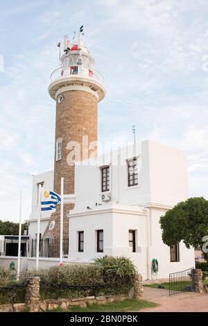 Punta Carretas Lighthouse, Montevideo, Uruguay, South America Stock ...
