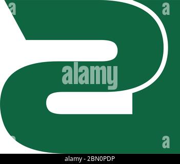 letter 2d simple geometric line logo vector Stock Vector Image & Art ...