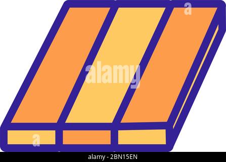tile overlay icon vector outline illustration Stock Vector Image & Art ...