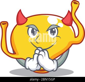 cartoon angry bladder Stock Vector Image & Art - Alamy