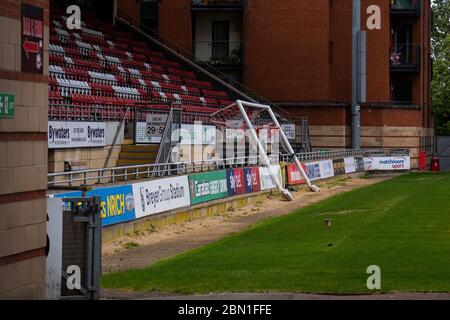 A view of the Breyer Group Stadium, home to Leyton Orient Stock Photo ...