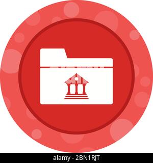 Beautiful Banking folder vector Glyph Icon Stock Vector Image & Art - Alamy