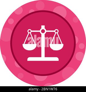 Beautiful Scale Vector Glyph icon Stock Vector Image & Art - Alamy