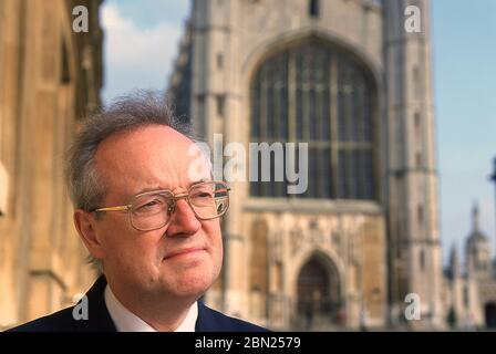 Sir Stephen Cleobury Director of music to the choir of Kings College ...