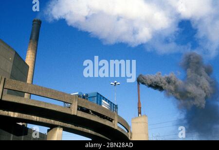 Howden waste incinerator; North Tyneside; UK Stock Photo - Alamy