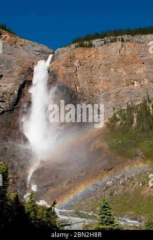Natural landscape in British Colombia, Canada. Credit: Amy Deats/Alamy ...