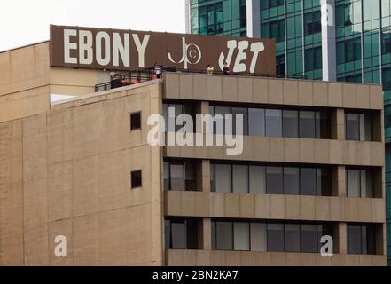 Ebony Jet building Stock Photo - Alamy