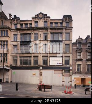 1997, The old Bentalls building, Newcastle city centre, Tyneside, North ...