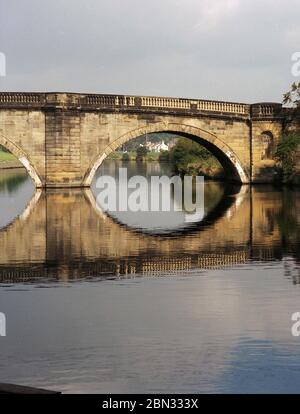 Ferrybridge Old Bridge, Ferrybridge, West Yorkshire, England, UK Stock ...