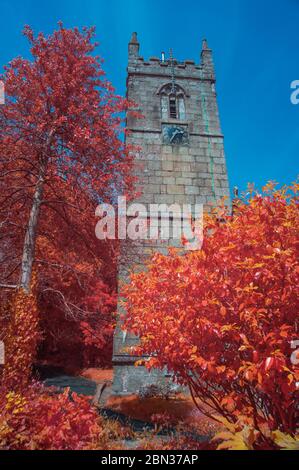 Gulval Church, Cornwall UK Stock Photo - Alamy
