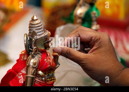 Arputha Vinayagar Temple. Geneva. Switzerland. Murugan, the Hindu god ...
