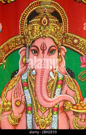 Arputha Vinayagar Temple. Hindu deities. Geneva. Switzerland Stock ...