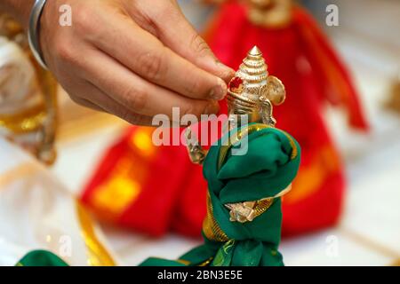 Arputha Vinayagar Temple. Geneva. Switzerland. Murugan, the Hindu god ...