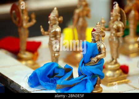 Arputha Vinayagar Temple. Geneva. Switzerland. Murugan, the Hindu god ...
