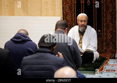 The Centre Islamique de Geneve (Islamic Center of Geneva). The Muslim ...