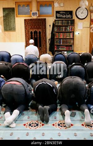 The Centre Islamique de Geneve (Islamic Center of Geneva). The Muslim ...