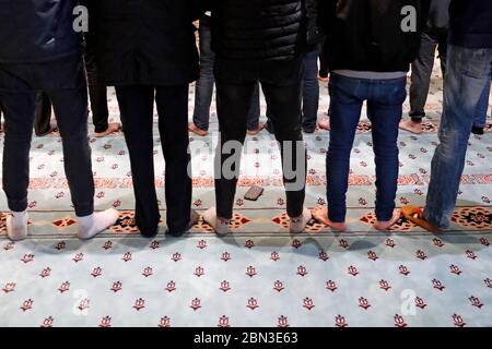 The Centre Islamique de Geneve (Islamic Center of Geneva). The Muslim ...