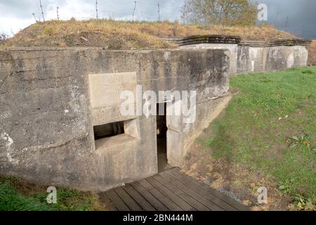 Command Bunker in Zandvoorde, Belgium. Well preserved German command ...