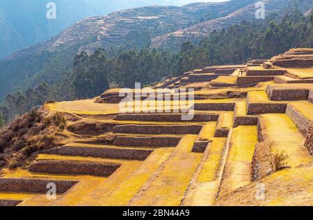 Traditional architecture of Cusco in Peru Stock Photo - Alamy