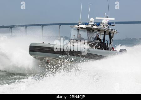 CBP San Diego Air and Marine Operations introduced the new Interceptor ...