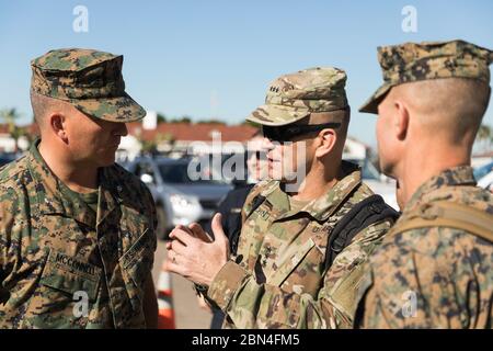 LTG Jeffrey Buchanan, Commanding General of U.S. Army North, visits the ...