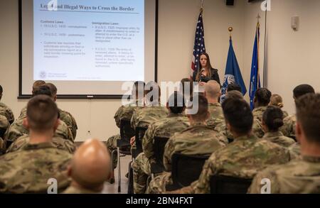 On November 2, 2018, Senior Attorney Jennifer Milam briefed 175 ...