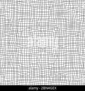 Abstract vertical wavy geometric pattern. Vector texture with pink ...