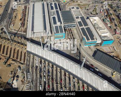 The San Ysidro Port of Entry United States secondary vehicle inspection ...