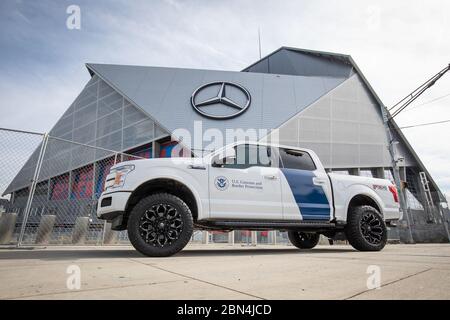 Ahead of Super Bowl LIII in Atlanta, Georgia, U.S. Customs and Border ...